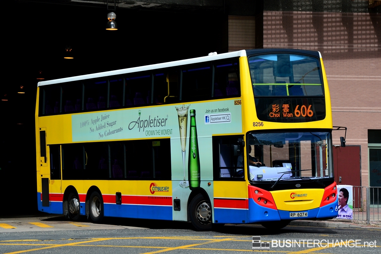 Bus 606 Citybus Alexander Dennis Enviro 500 RP6274 Bus Interchange Bus 606 Citybus Alexander Dennis Enviro 500 RP6274 Bus Interchange