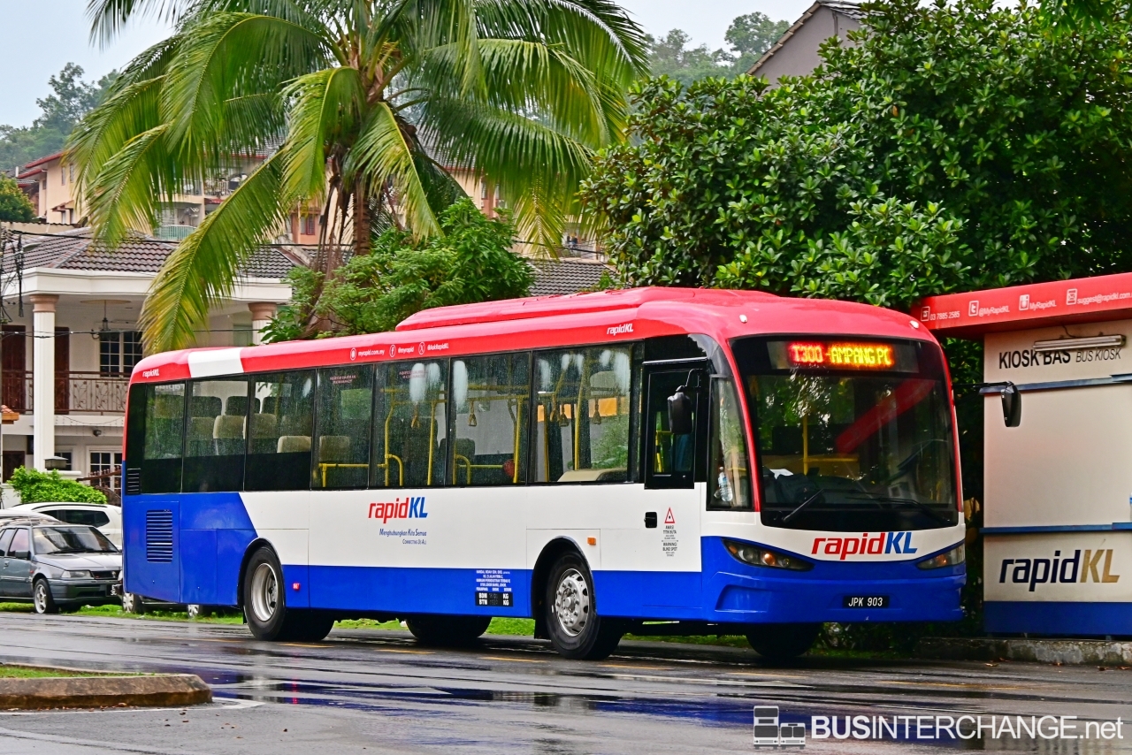 Bus T300 - RapidKL Sksbus SA12-300 (JPK 903) | Bus Interchange