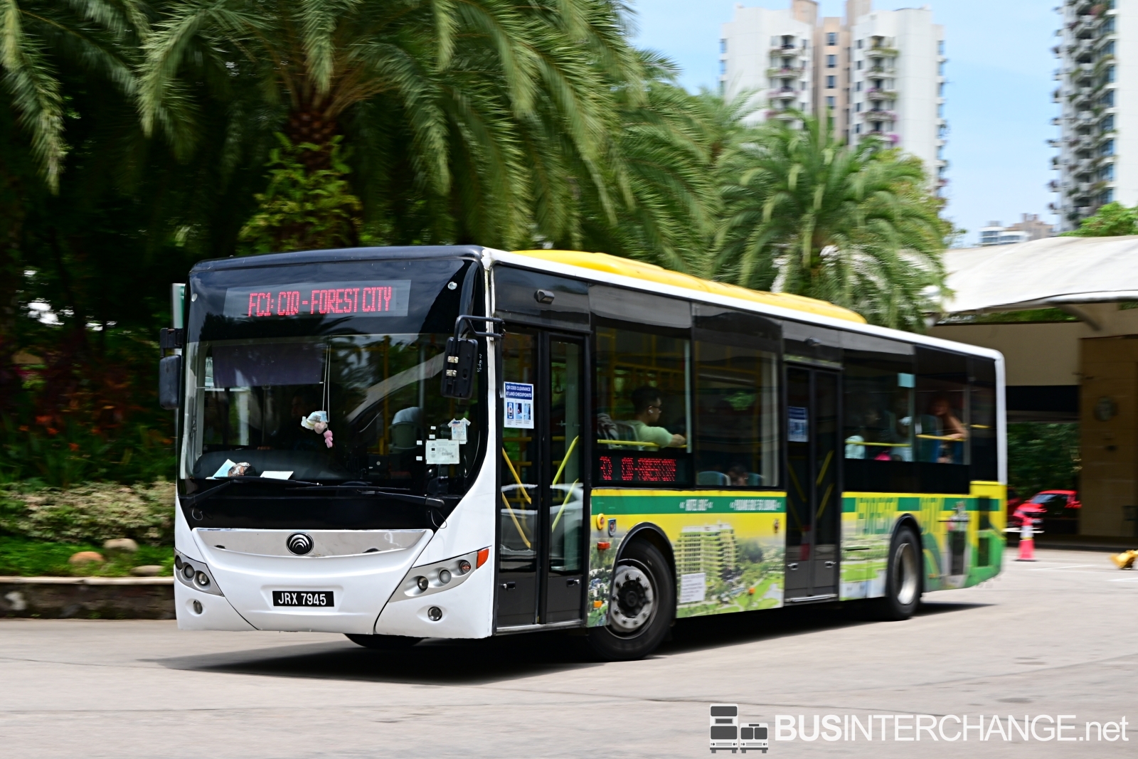 Bus FC1 - Causeway Link Yutong ZK6126HG (JRX7945) | Bus Interchange