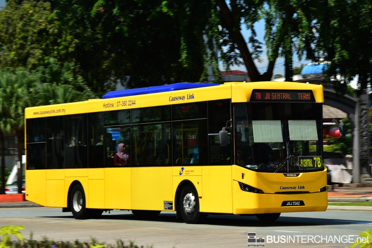 Bus 7B - Causeway Link Sksbus LEC-300H (JSJ7542) | Bus Interchange