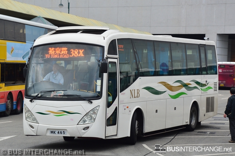 Bus 38X New Lantao Bus MAN 18 310 MK 465 Bus Interchange