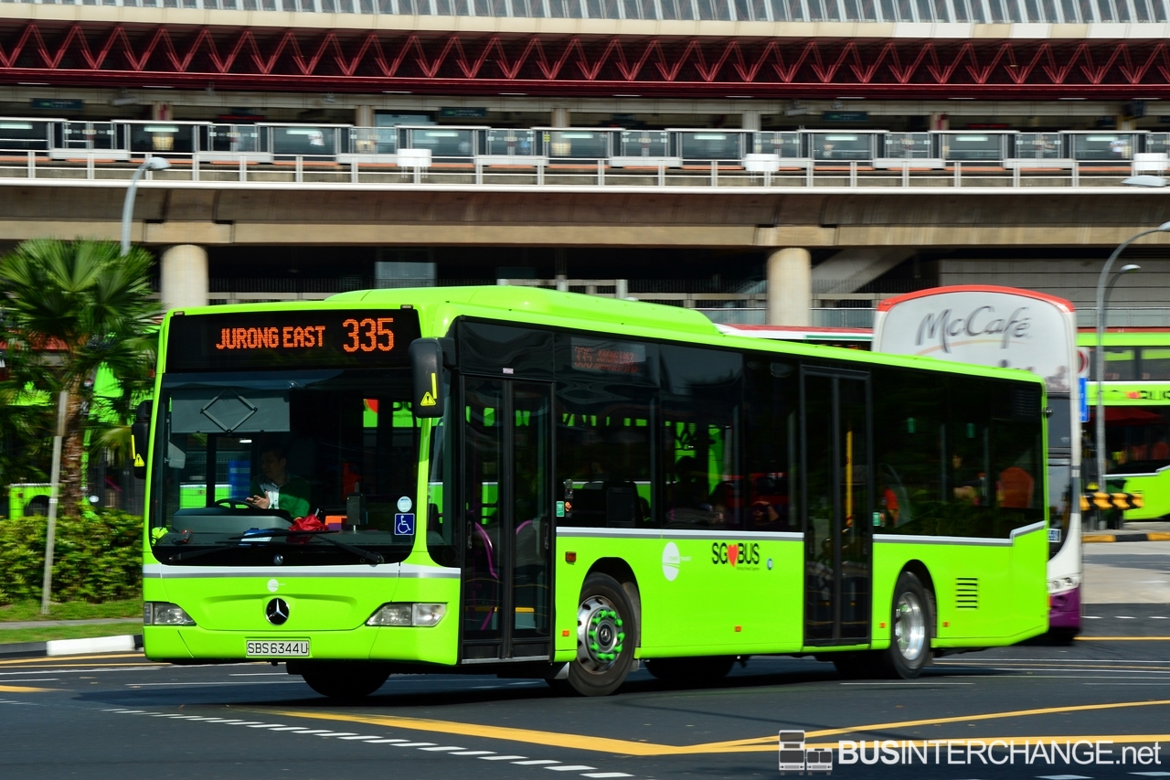 Bus 335 - Tower Transit Singapore Mercedes-Benz Citaro (SBS6344U) | Bus ...