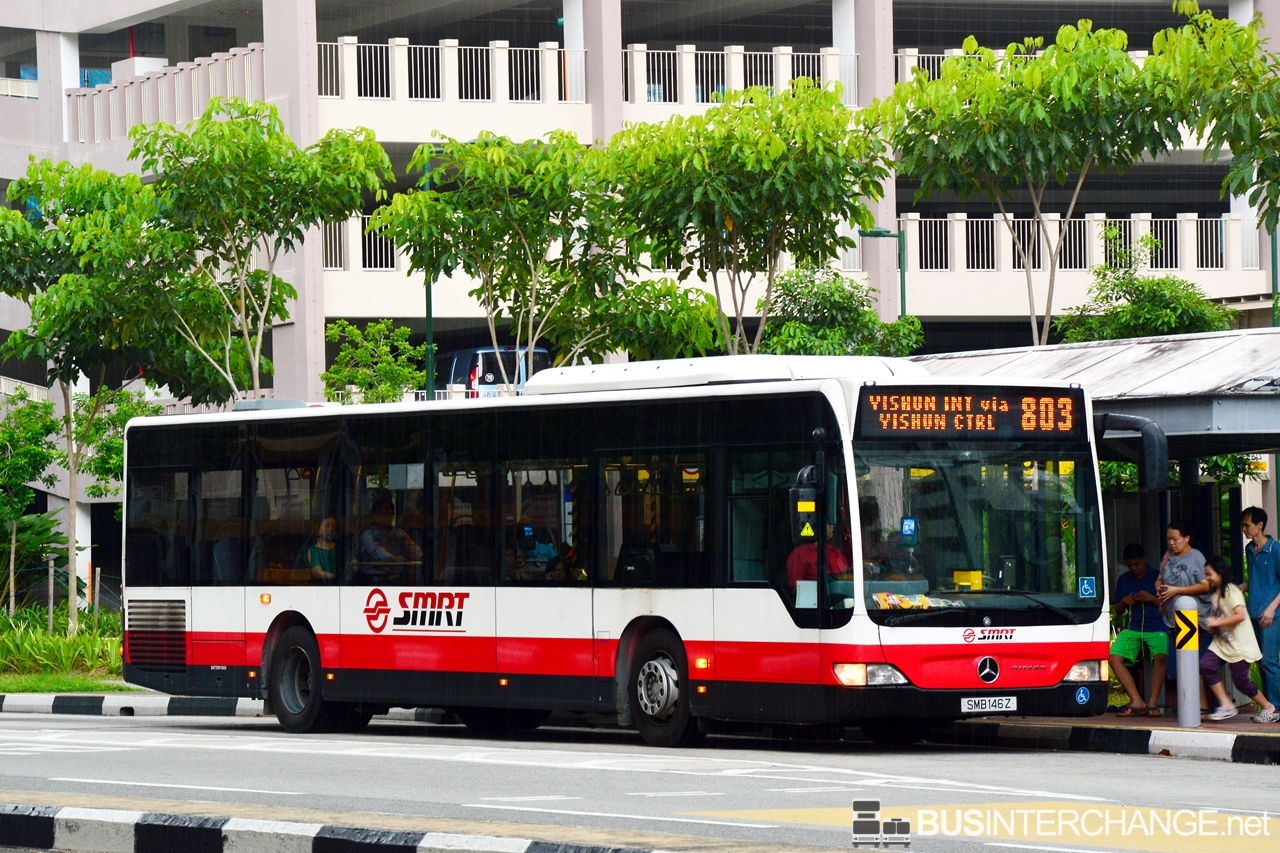 Bus 803 - SMRT Buses Mercedes-Benz Citaro (SMB 146Z) | Bus Interchange