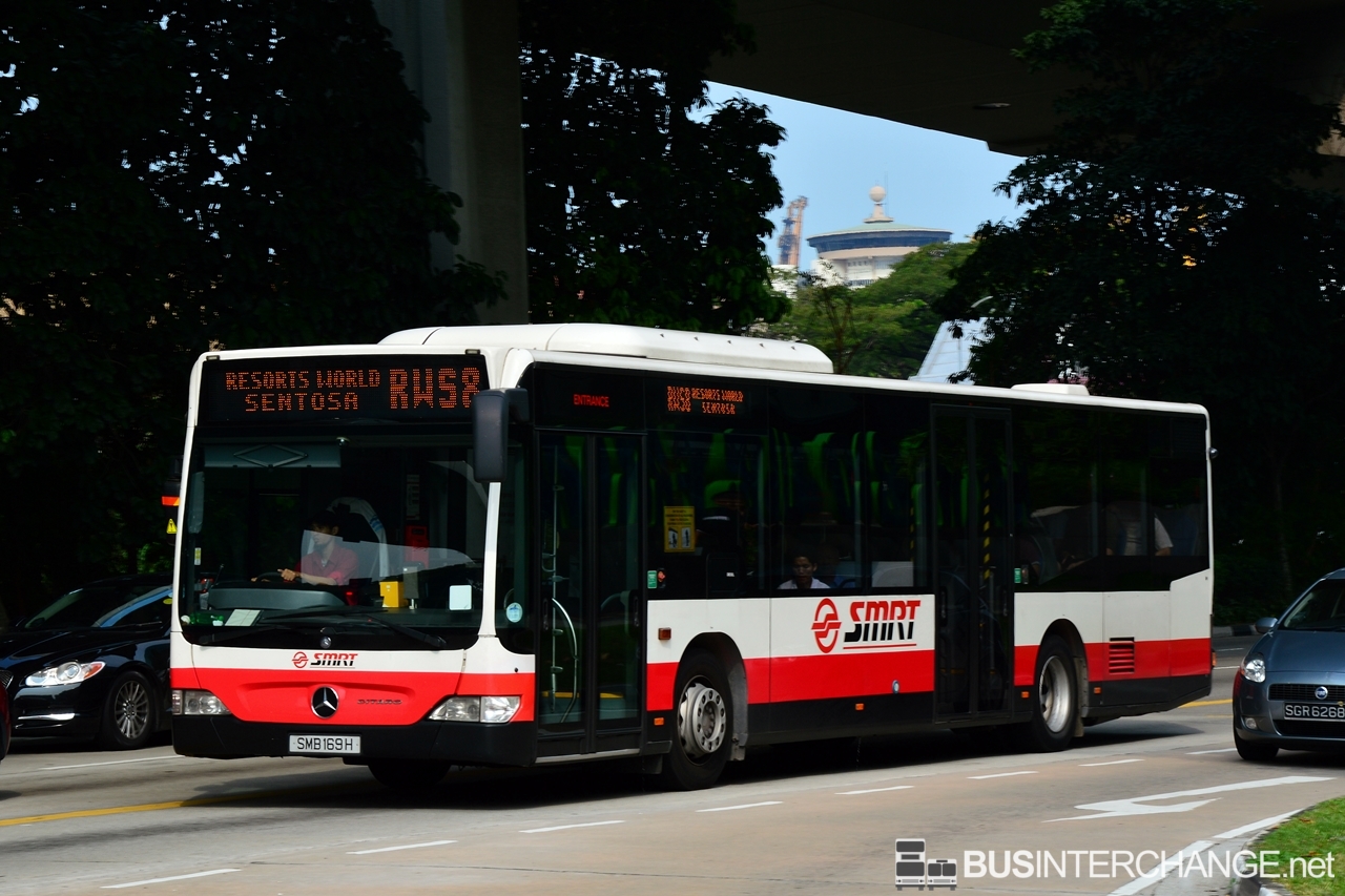 Bus RWS8 - SMRT Buses Mercedes-Benz Citaro (SMB 169H) | Bus Interchange