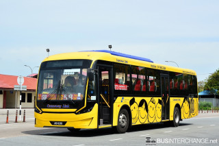 Bus P701 - Causeway Link Sksbus C6 (JRU2137) | Bus Interchange