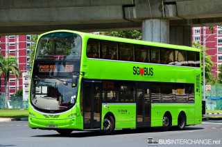 Bus 119 - Go-Ahead Singapore Volvo B9TL (SBS3T) | Bus Interchange
