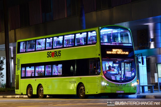 Go-Ahead Singapore Volvo B9TL (SBS3441S) - Sorry! Not in Service | Bus ...