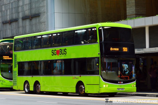 Bus 655 - SBS Transit Volvo B9TL (SBS7387P) | Bus Interchange