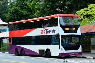 Bus 72 - SBS Transit Volvo B10TL (SBS9889U) | Bus Interchange