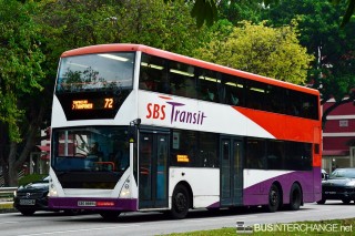 Bus 25 - SBS Transit Volvo B10TL (SBS9889U) | Bus Interchange