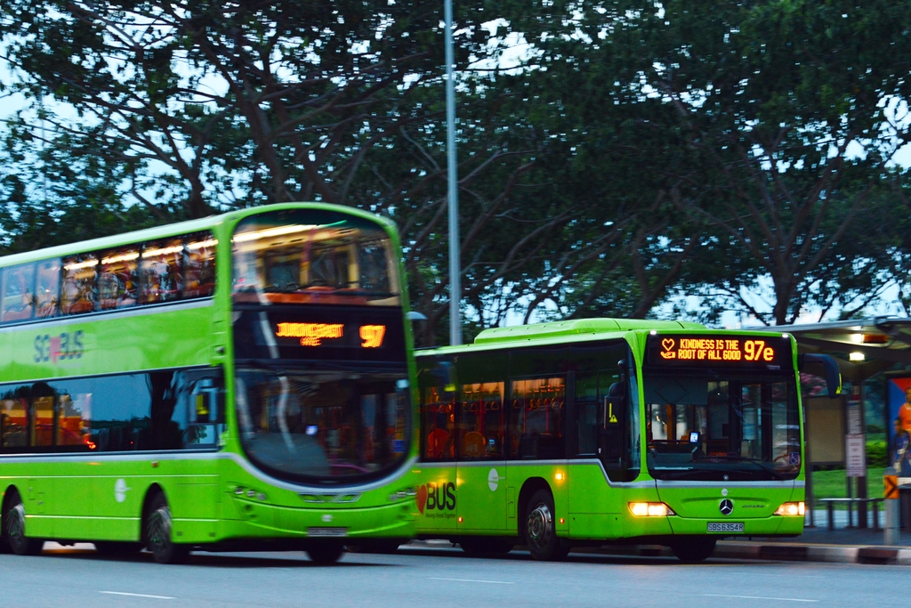 Singapore Bus Bus Interchange Singapore Bus Bus Interchange